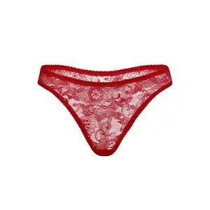 DARILY UNDERWEAR String Panties Flame - Red