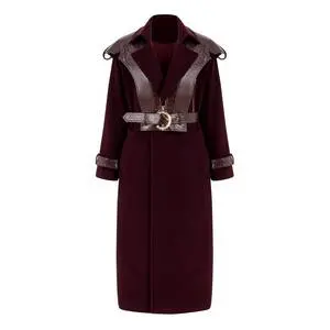 SAINT ONES Coat With Vest