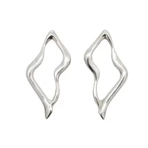 DARIA PACELLI JEWELRY Polaire Earrings - Silver