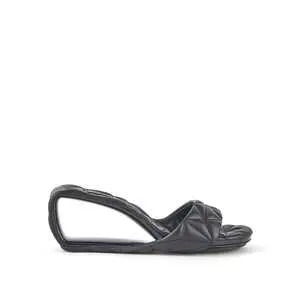 United Nude Mobius Mid Puffy Sandal - Black