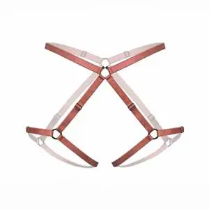 MONIQUE MORIN LINGERIE Rush Harness Sugar - Brown