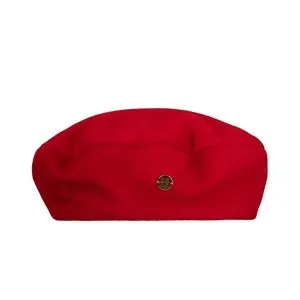 SIBI HATS Chantel Cashmere Beret - Red