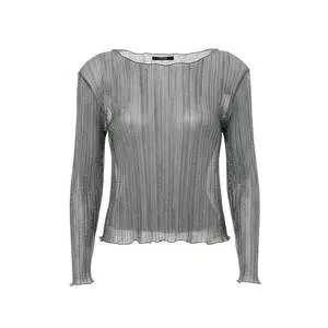 BY NOA RAWITZ Urania Plissé Long Sleeve Top
