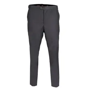 DAVID WEJ Tailored Slim Fit Trousers With Side Adjusters