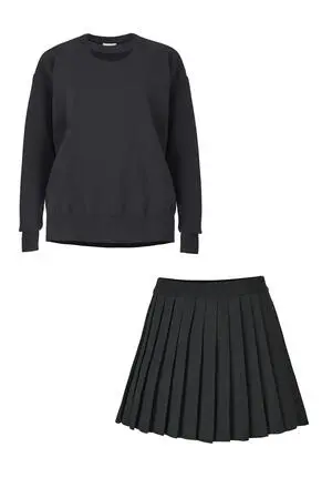 SALANIDA Piccolo & Rotondo Merino Co-ord