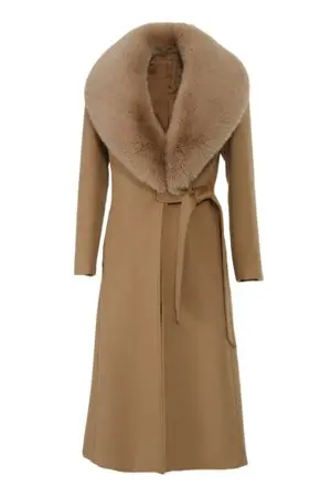 Hortons England Fur Outerwear For Women