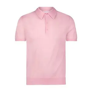 GEORGE PATRICK Lemonade Cashmere Polo Shirt