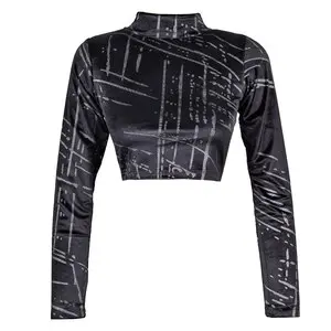 ARIANA BESTEPE Leslie Crop Top
