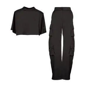 BLUZAT T-shirt And Cargo Trousers Matching Set