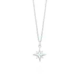 YASMIN EVERLEY JEWELLERY Compass Star Pendant Necklace
