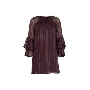 ROSE & NANCY Kaia Flute Sleeve Mini Dress