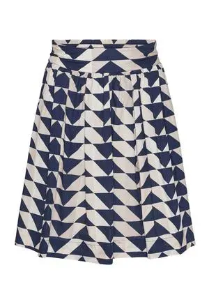 GROBUND Svala Skirt - Blue