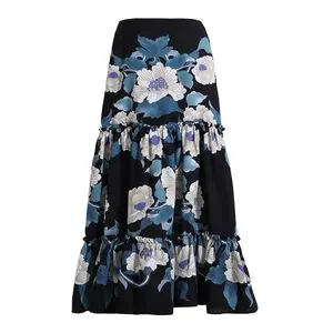 Smart And Joy Tiered Skirts