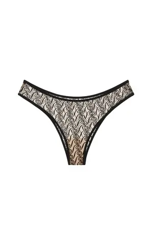 GOD SAVE QUEENS Neutrals Alizee Panties Nude - Brown