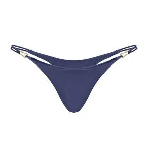 BIANCA RESORTWEAR Rose Swim Bottom - Blue