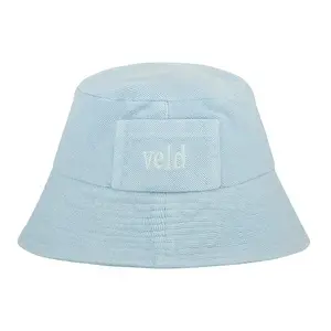 VELD Strand Bucket Hat - Blue