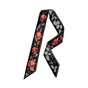 SILK&SOUL Rose Twilly - Red