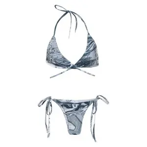 PALOMA LIRA Jan Print Bikini - Grey