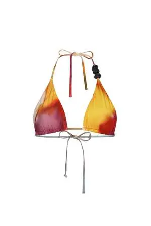 NELBLU Amazonico Bikini Top - Red