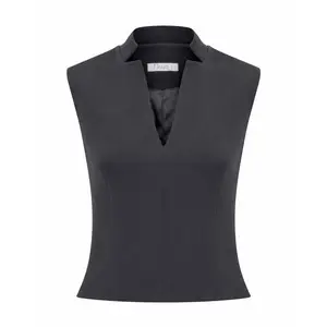 MAAN ISTANBUL High Neck Sleeveless Blouse