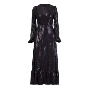 MEEM LABEL Swinton Sequin Dress