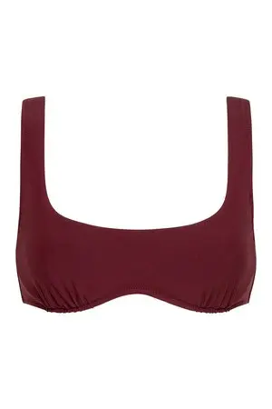 MONTCE Kaia Sport Bikini Top - Red