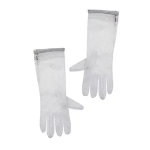 AZIMA MUSAYEVA Bijou Gloves - Silver