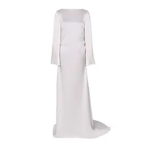 ANSE VICTORIN Geraldine Silk Gown