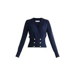 Paisie V Neck Sweaters For Women