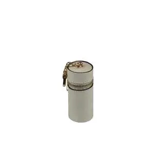 F3ROG BY RANA Lipstick Case Keychain White