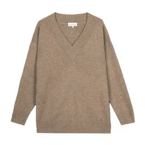 BEL CASHMERE Alma Cashmere Toasted Sweater