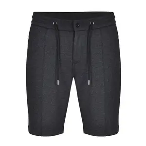 DAVID WEJ Enzo Cotton Loose Fit Short - Grey