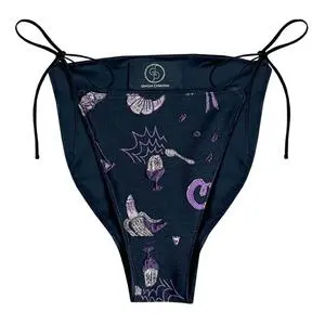 GEEGEE COLLECTION Verano Bikini Bottom - Black