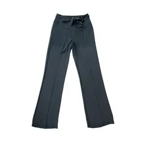 Circular Path High Waisted Bottoms For Women