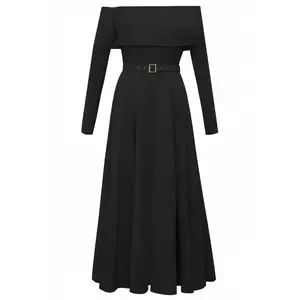 Alina Cernatescu Slit Day Dresses
