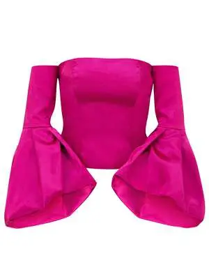 Tia Dorraine Printed Blouses