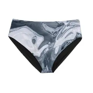 PALOMA LIRA Printed Swim Trousers - Grey