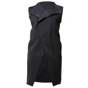 METAMORPHOZA Long Sleeveless Vest