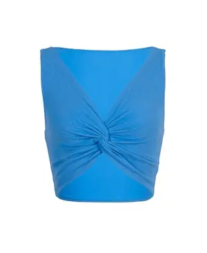 MERIDIAN SWIMWEAR Zenith Bikini Top - Blue