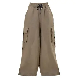 Women's Wide Leg Cargo Pants