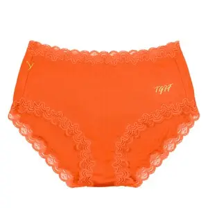 Uwila Warrior Soft Silk Days Of The Week Briefs Tgif- Spicy - Orange