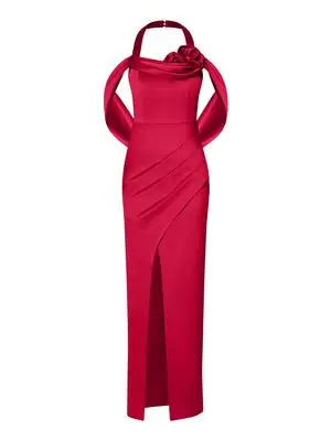 TIA DORRAINE Rose Garden Maxi Dress