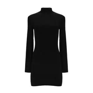 LITA COUTURE Open Back Mini Dress