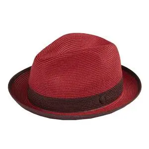 DASMARCA HATS Florence Crushable Hat - Red