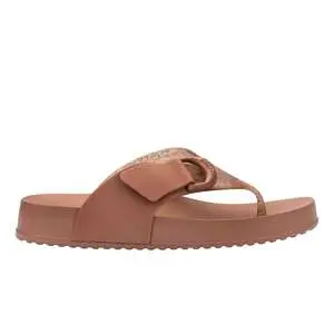Melissa Cozy Thong - Brown