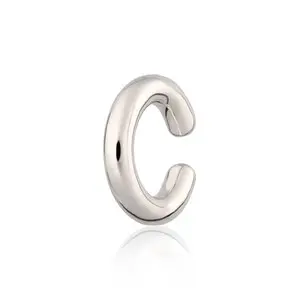SCREAM PRETTY Chunky Single Ear Cuff - Silver