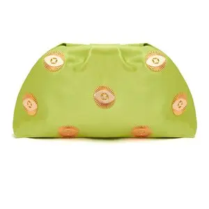 D’lueur Atelier Handbag With Gold-plated Accessory Details