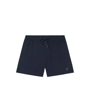 THINKING MU Seersucker Limpopo Swimsuit - Blue