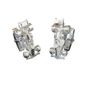 SIMON KEMP JEWELLERS Formula One Racing Car In Solid Sterling
