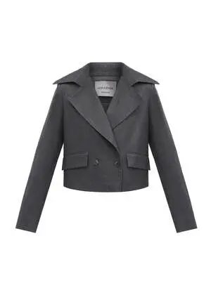 HER CIPHER Seasycle Double-breasted Jacket